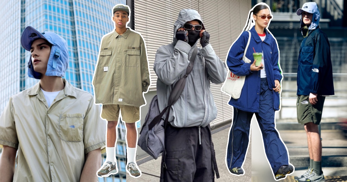 GORPCORE จากเสื้อผ้าเดินป่าสู่สตรีทแฟชั่นใจกลางเมือง